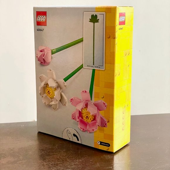 Lego | Toys | Lego 4647 Lotus Pink And White Flowers Legos New In Hand ...